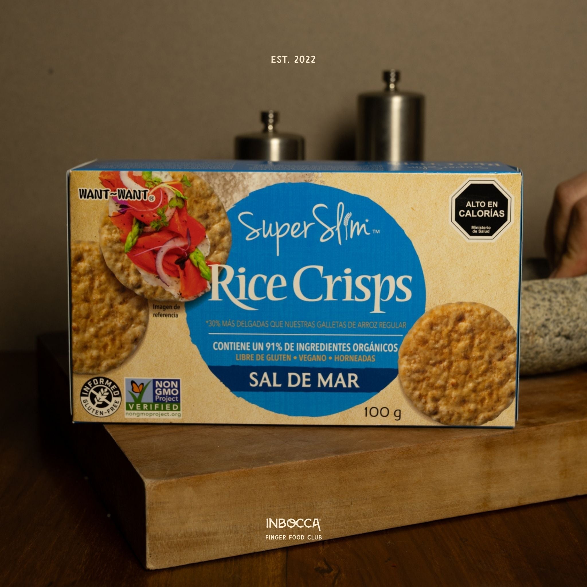 Rice Crisps | Sal de Mar – Inbocca