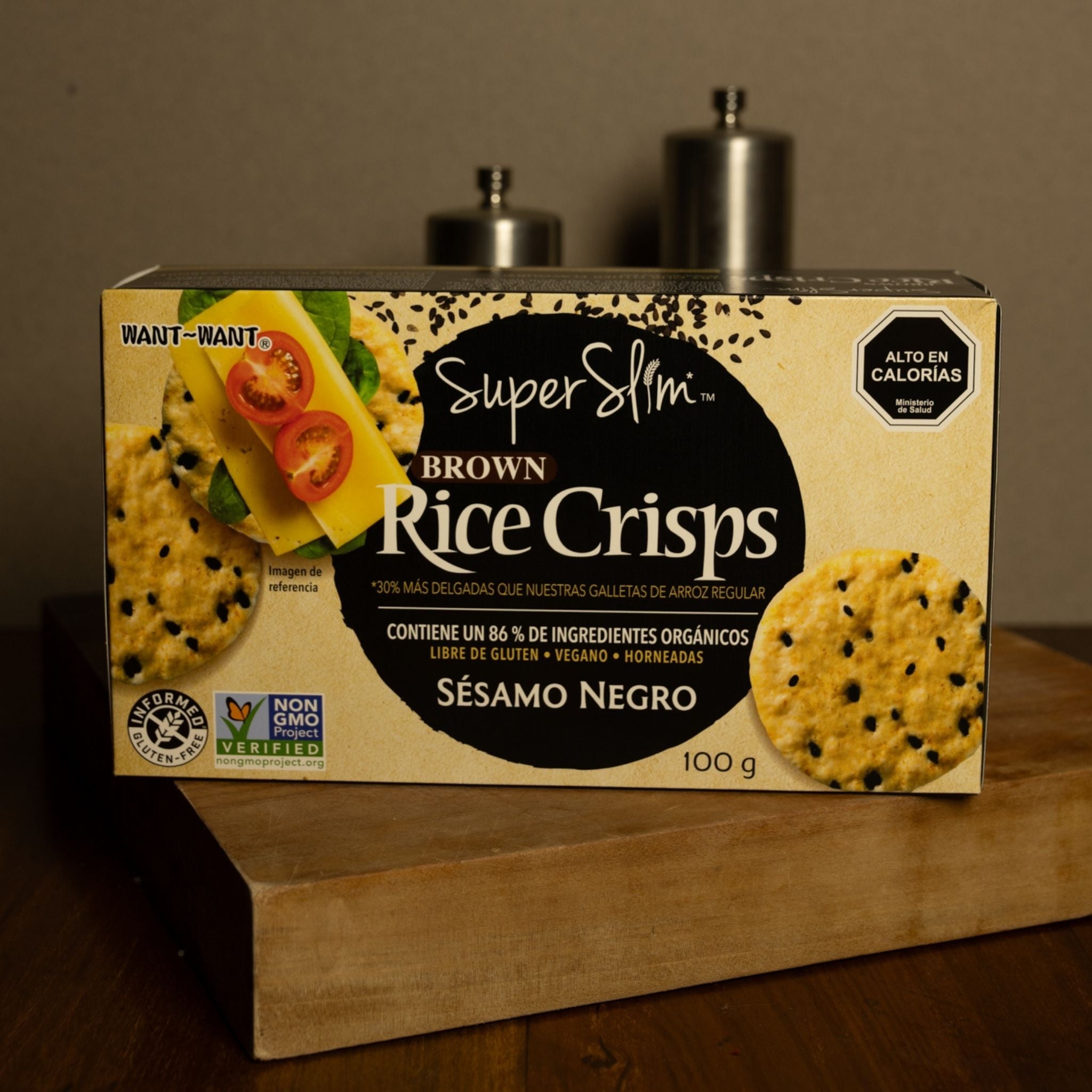 Rice Crisps | Sesamo – Inbocca